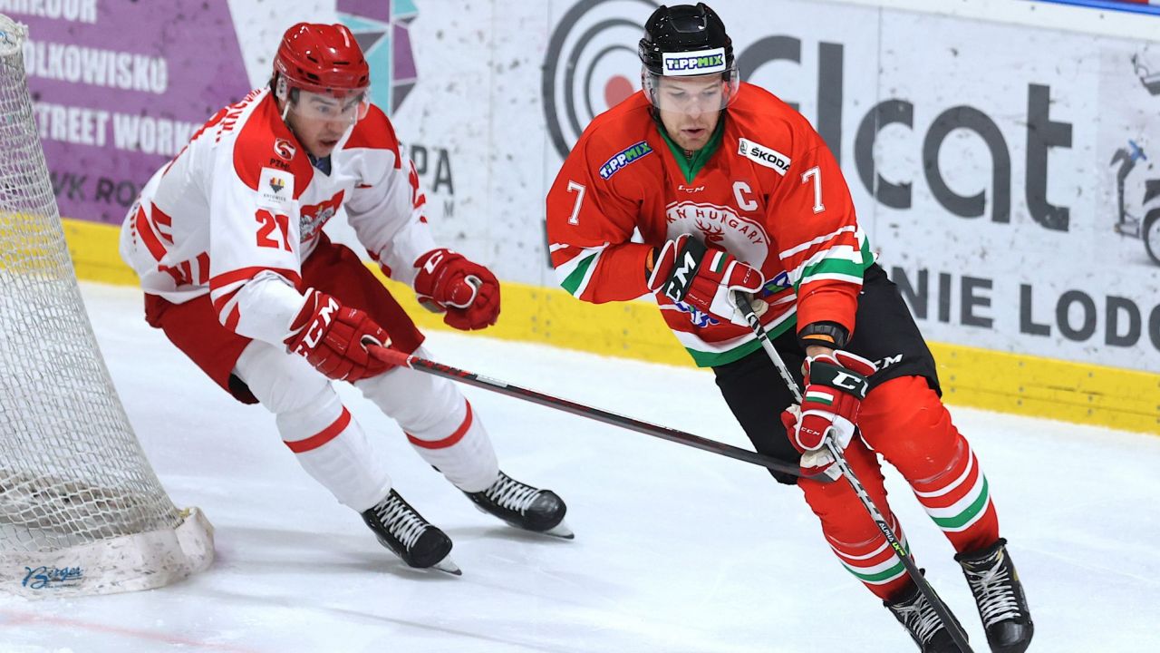 Polska Węgry Hokej turniej EIHC w Bytomiu transmisja mecz na żywo