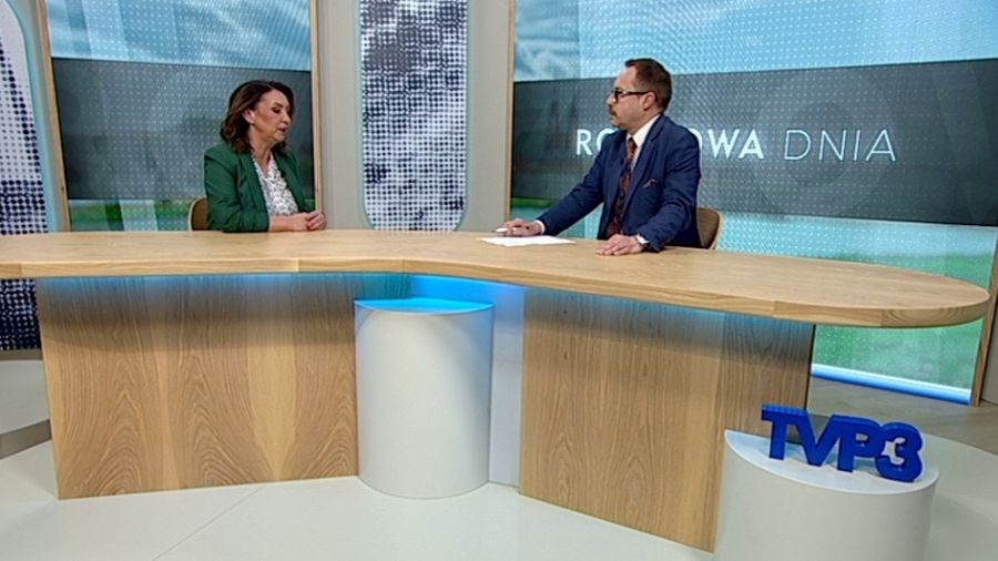 Rozmowa dnia Rozmowa dnia Małgorzata Wilkos