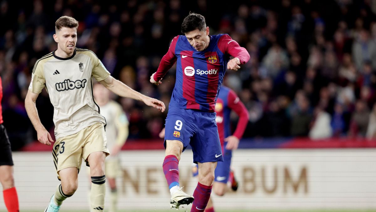 Barcelona zatrzymana przez drużynę Polaków TVP SPORT