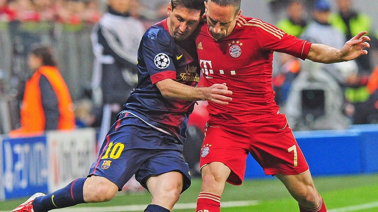 Zobacz skrót meczu Bayern Barcelona TVP SPORT