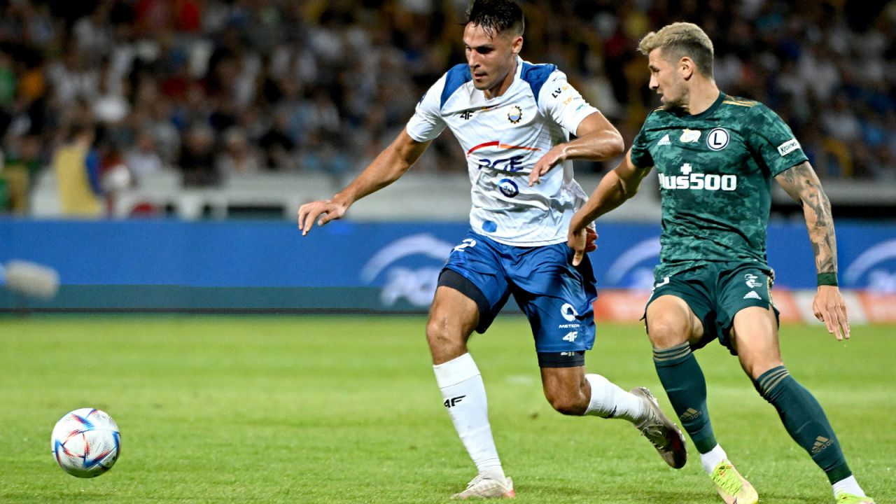 PKO BP Ekstraklasa Stal Mielec Legia Warszawa Relacja TVP SPORT