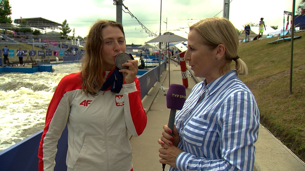 Klaudia Zwolińska po srebrze igrzysk europejskich żeby tylko nikt nie