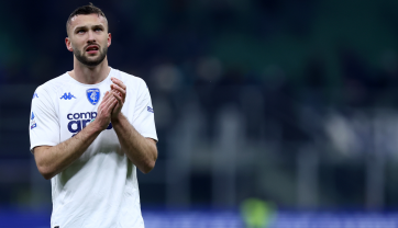 Sebastian Walukiewicz - obrońca Empoli, Polska