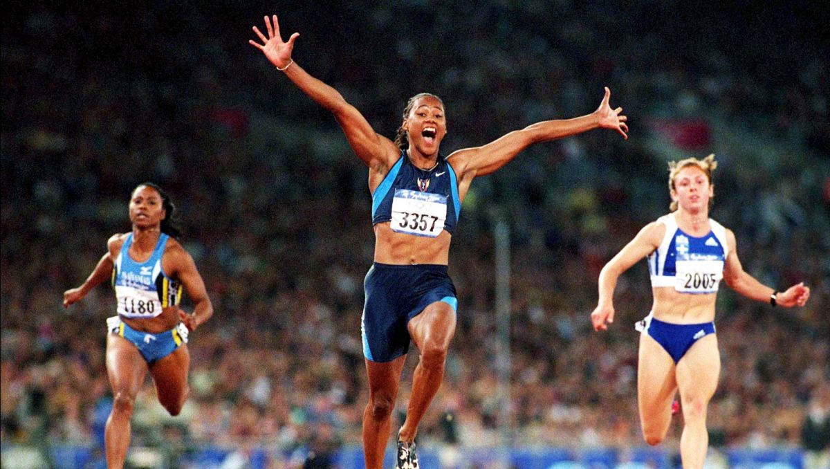 Marion Jones. Niezwykły upadek ulubienicy Ameryki. Doping, afera BALCO ...