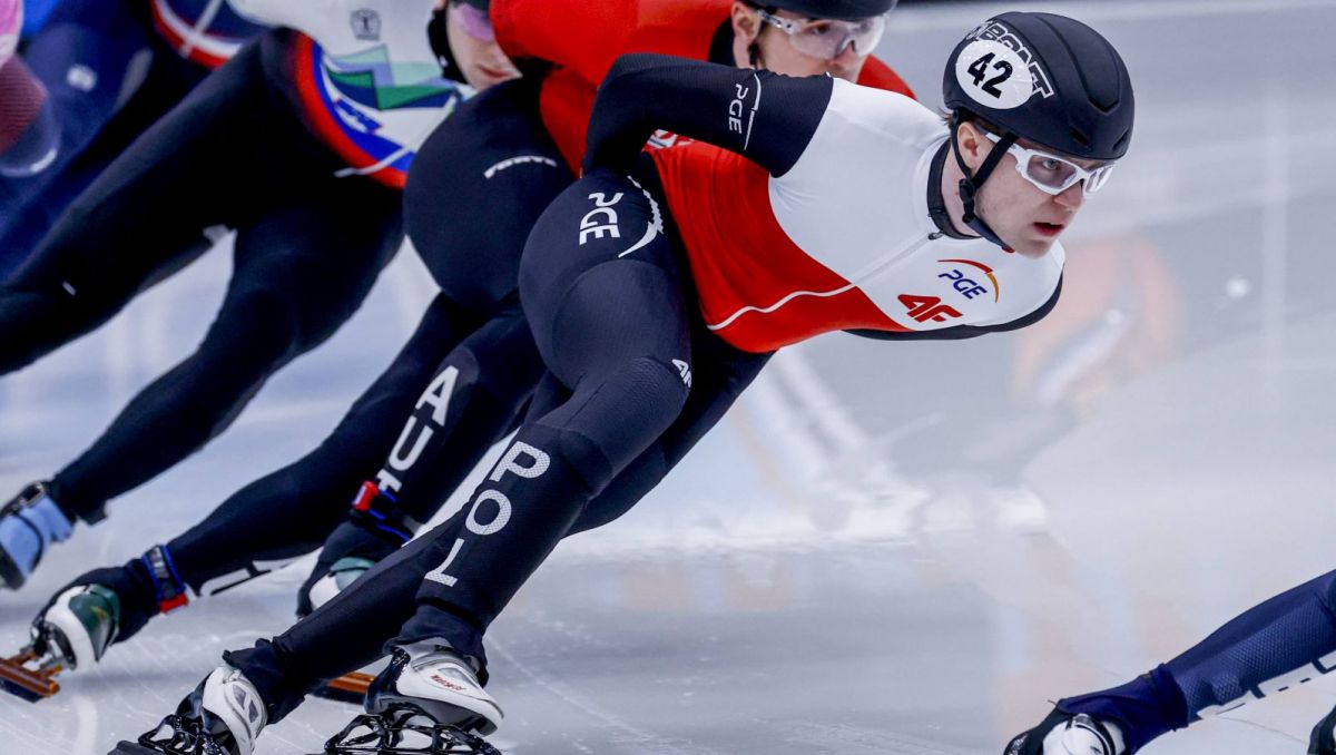 Felix Pigeon czwarty na 500 metrów w mistrzostwach Europy w short ...