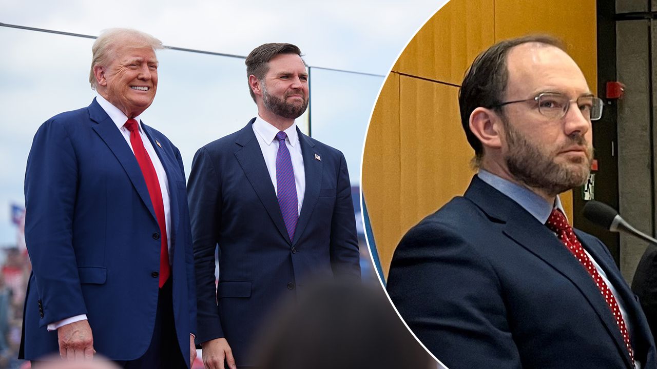 USA: Andy Baker to wierny współpracownik Trumpa i Vance'a, który ma ...