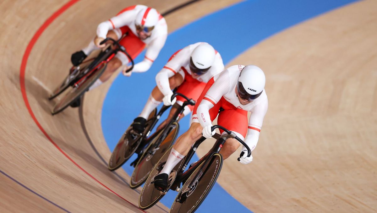 Kolarstwo torowe - starty Polaków na IO Paryż 2024 [TERMINARZ] | TVP SPORT
