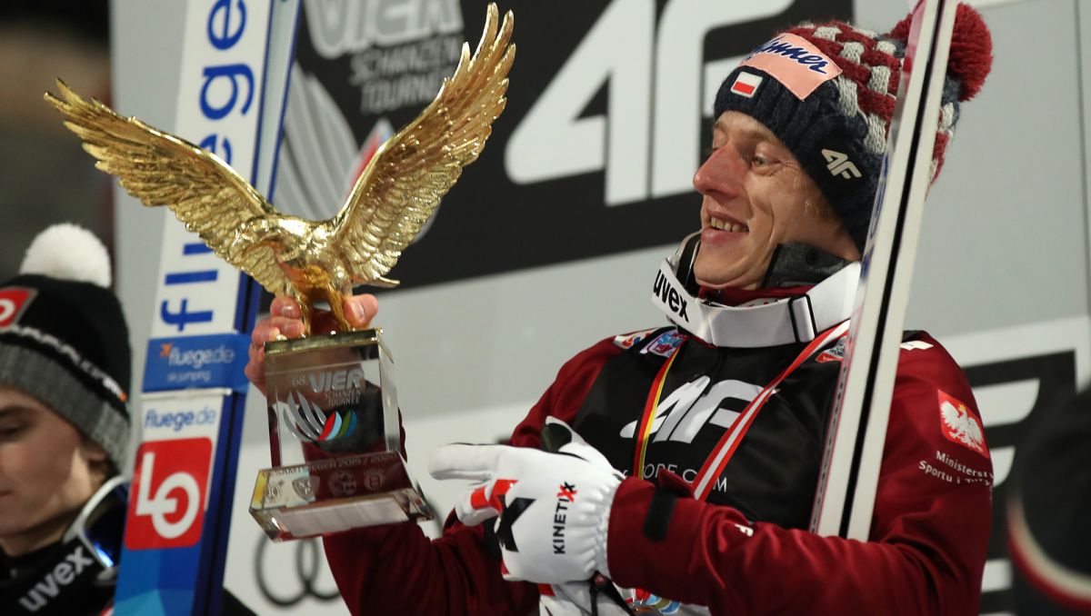 71. TCS. Dawid Kubacki faworytem do zwycięstwa u ekspertów | TVP SPORT