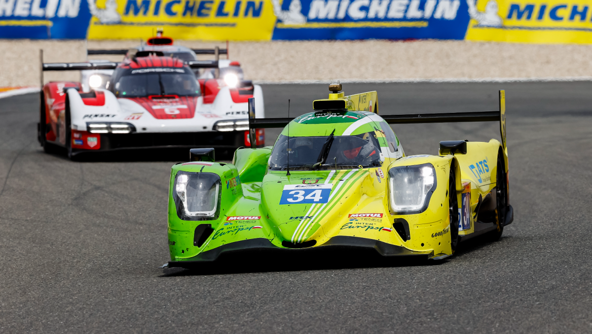 24 Le Mans. Polski zespół najlepszy w klasyfikacji LMP2 | TVP SPORT