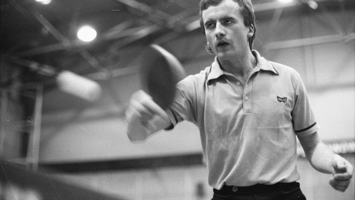 Andrzej Grubba, najwybitniejszy polski pingpongista w historii ...