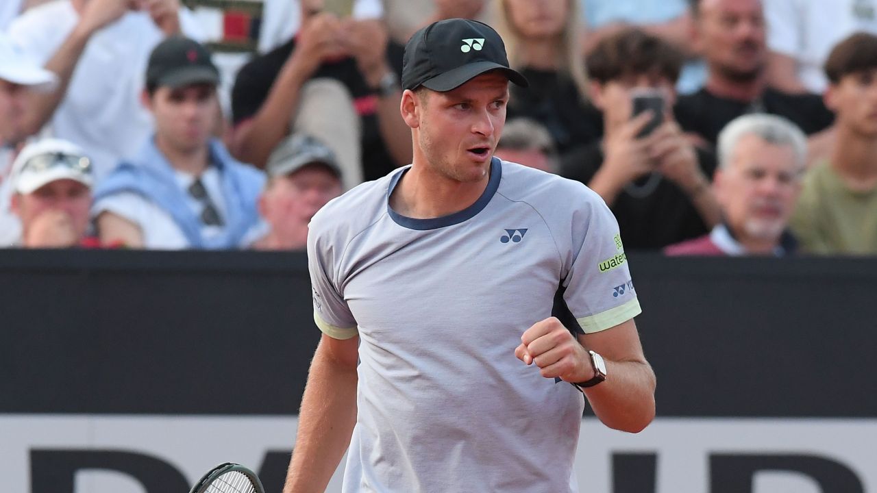 Hurkacz przed wielką szansą. Najlepszy wynik w karierze o krok | TVP SPORT