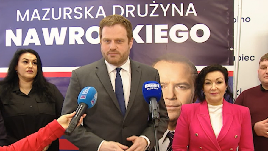 PiS wspiera Nawrockiego. Zbierali podpisy