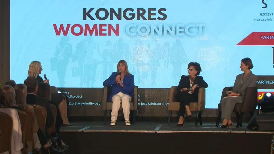 Kongres „Women Connect”