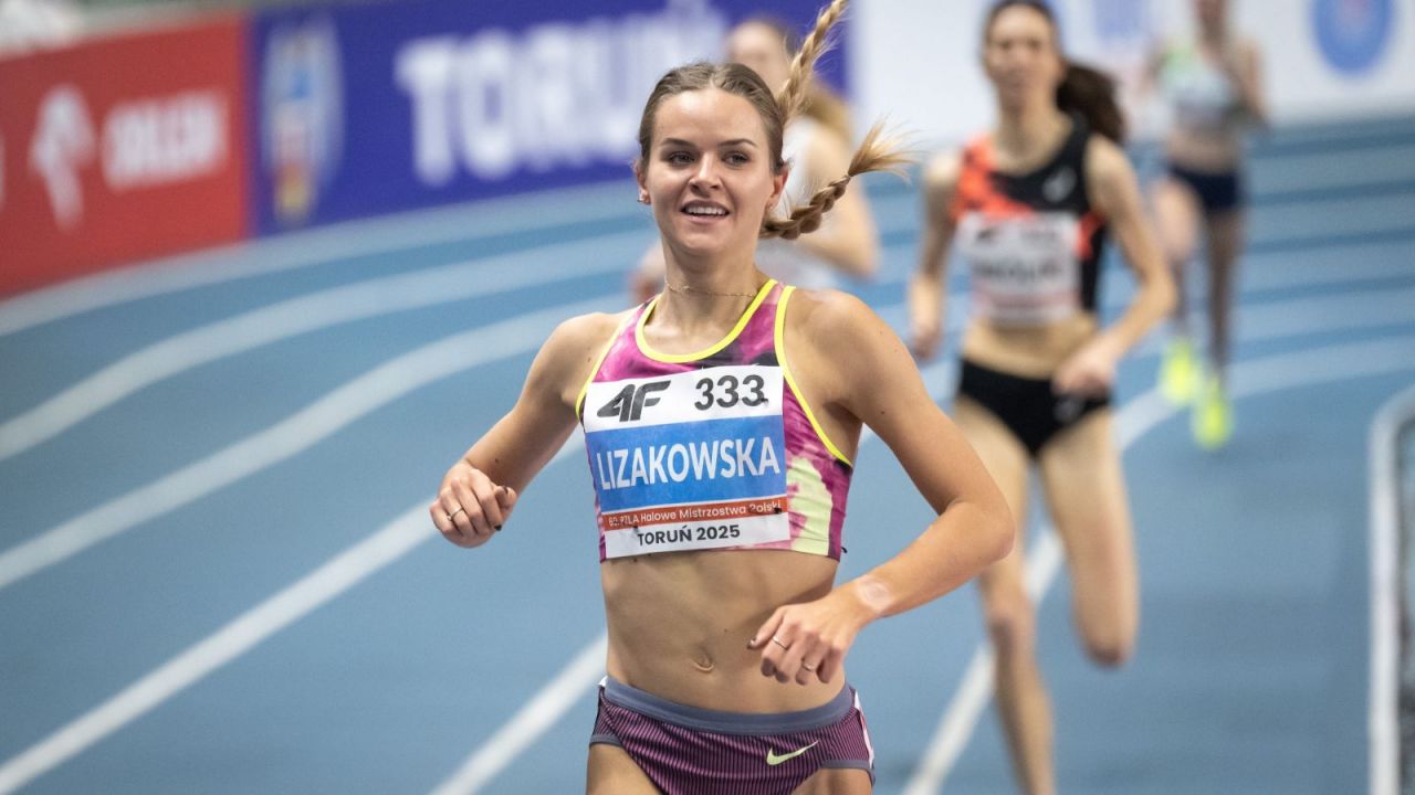 Rekordzistka Polski Weronika Lizakowska ma ambitne plany. "To jest mój czas" [REPORTAŻ WIDEO ...