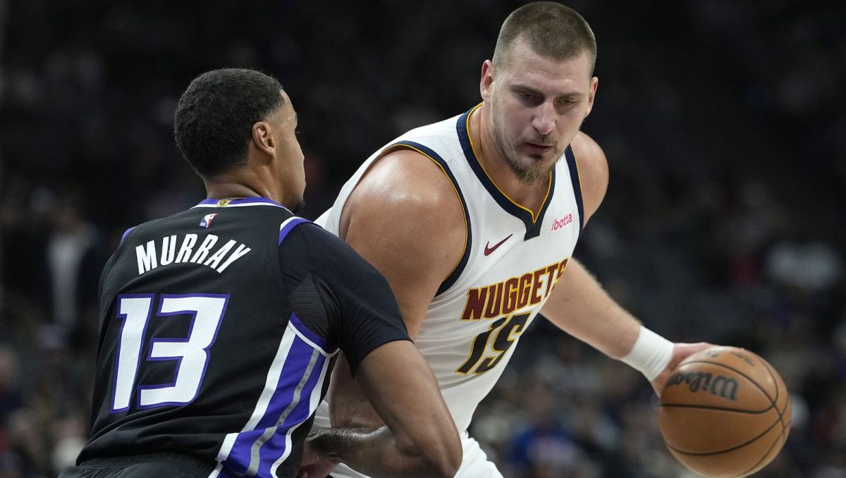 NBA: kolejny popis Nikoli Jokicia, Denver Nuggets rozbili Sacramento ...