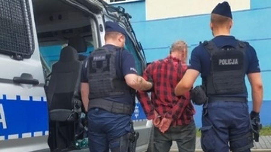 Ostrołęka: zatrzymano 64-latka podejrzanego o napad na bank Ostrołęka: zatrzymano 64-latka podejrzanego o napad na bank