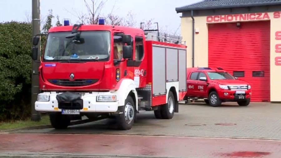 Nowe wozy strażackie dla OSP. Zachodniopomorskie otrzyma 24 z nich [WIDEO]