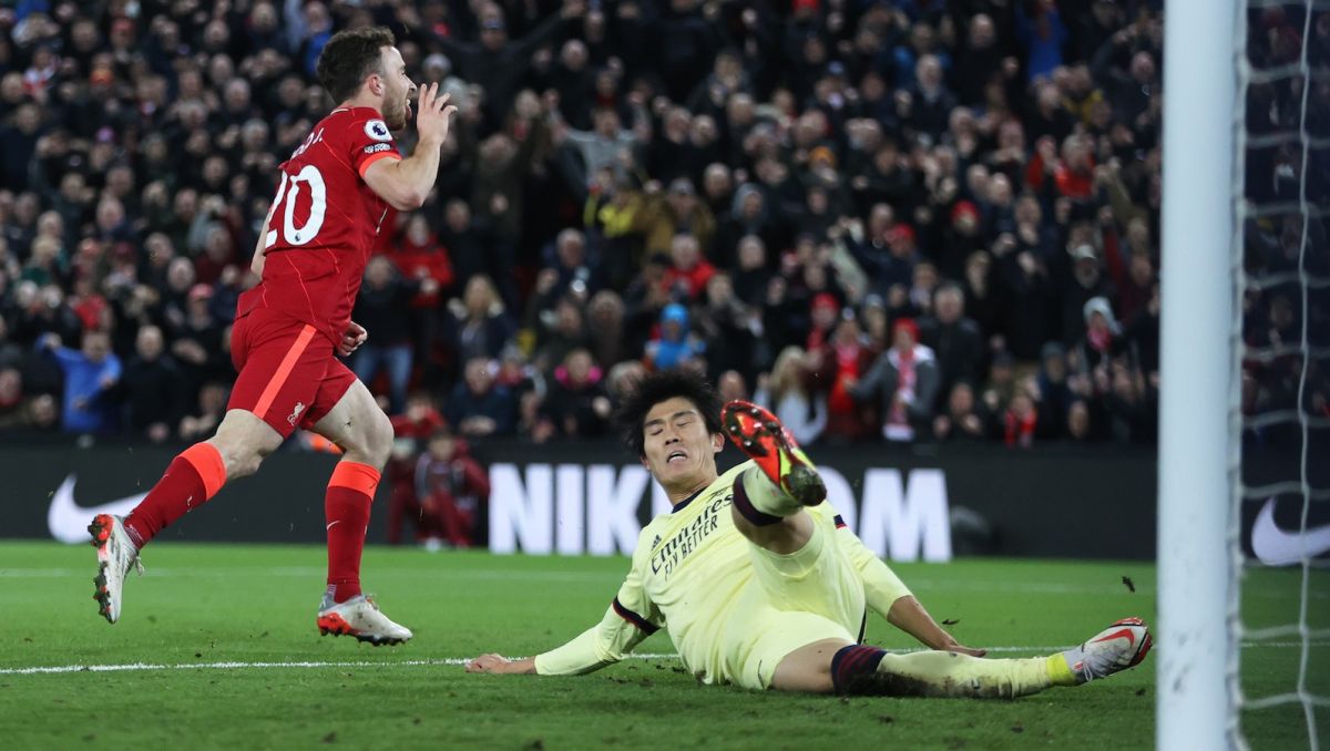 Premier League Liverpool Arsenal Wynik Relacja Strzelcy Tvp Sport
