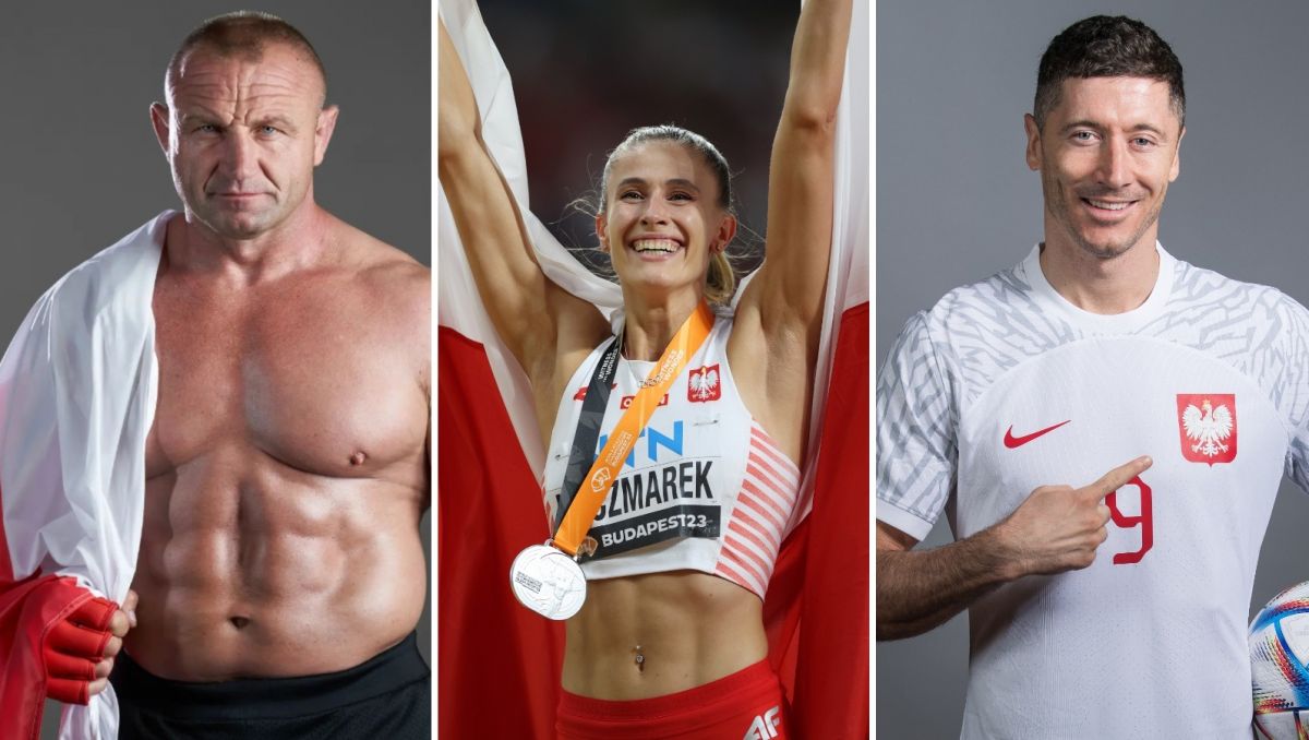 Robert Lewandowski, Natalia Kaczmarek, Mariusz Pudzianowski, Dawid Kubacki i inni polscy ...