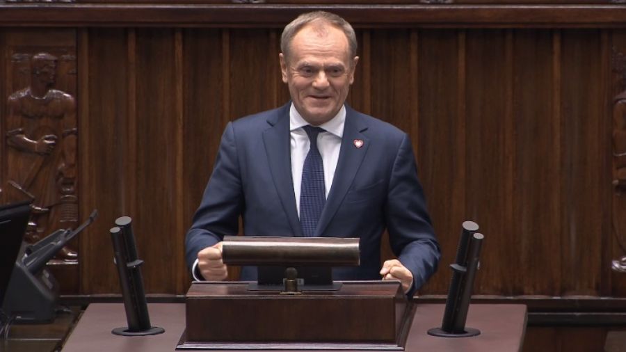 Donald Tusk nowym premierem