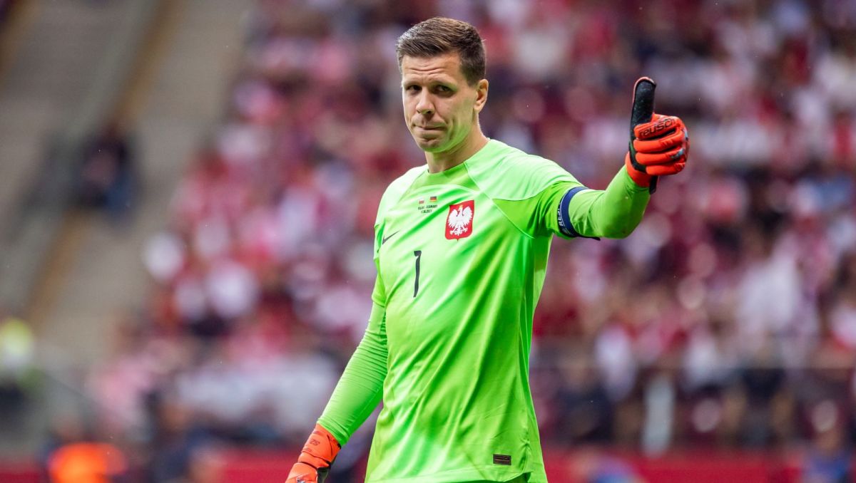 Michał Probierz wyznaczył hierarchię. Wojciech Szczęsny, Łukasz ...