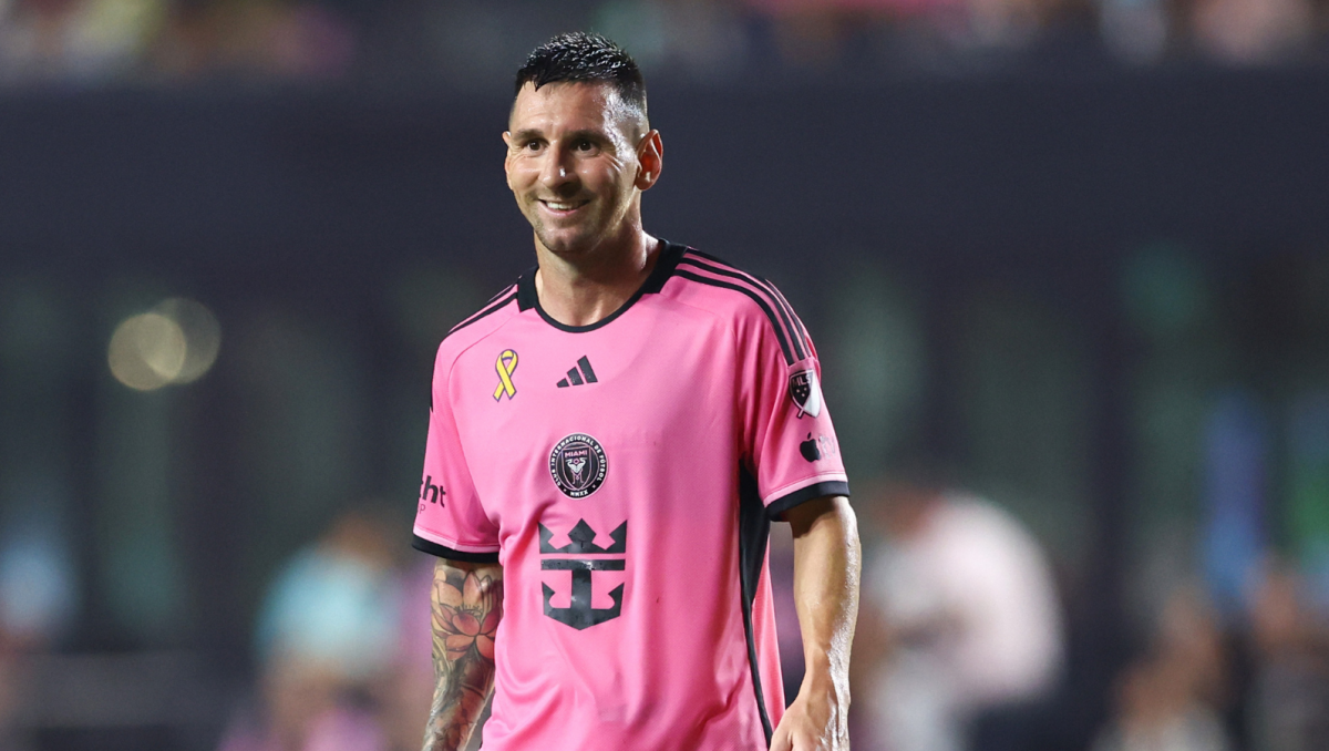 Lionel Messi z dwoma golami dla Interu Miami w meczu MLS [WIDEO] | TVP ...