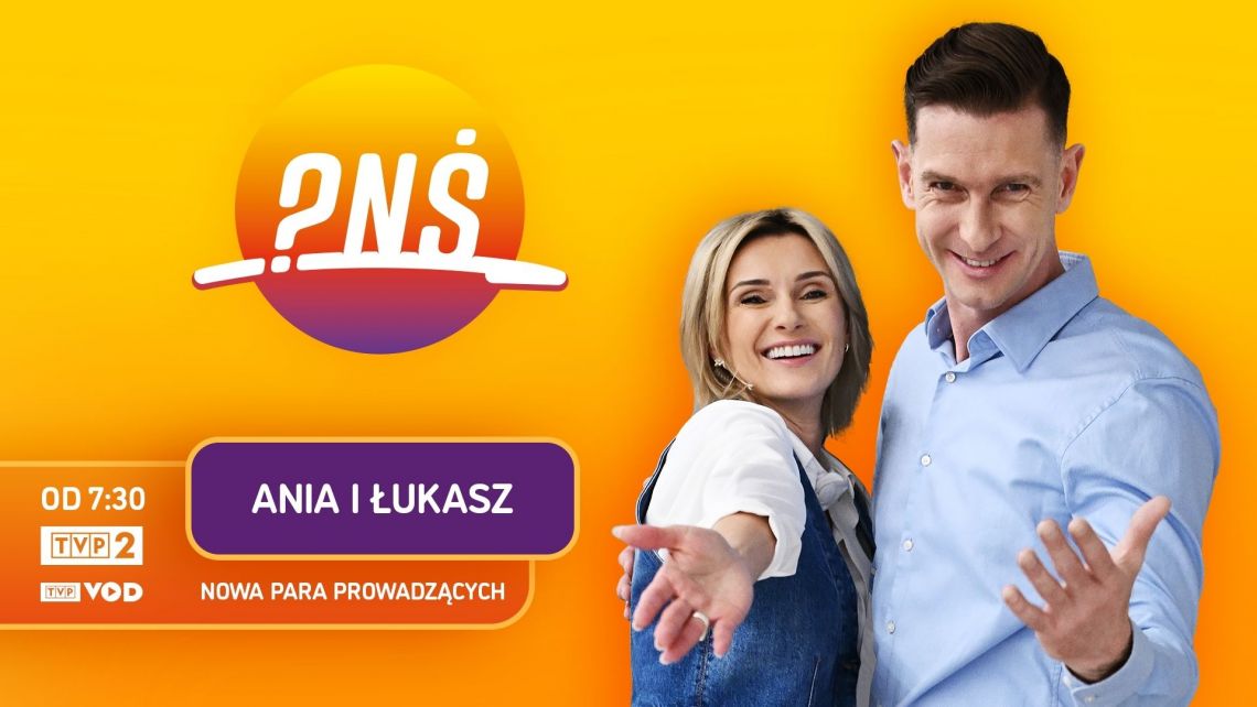 Ania Lewandowska i Łukasz Kadziewicz nowymi gospodarzami programu „Pytanie na śniadanie”!