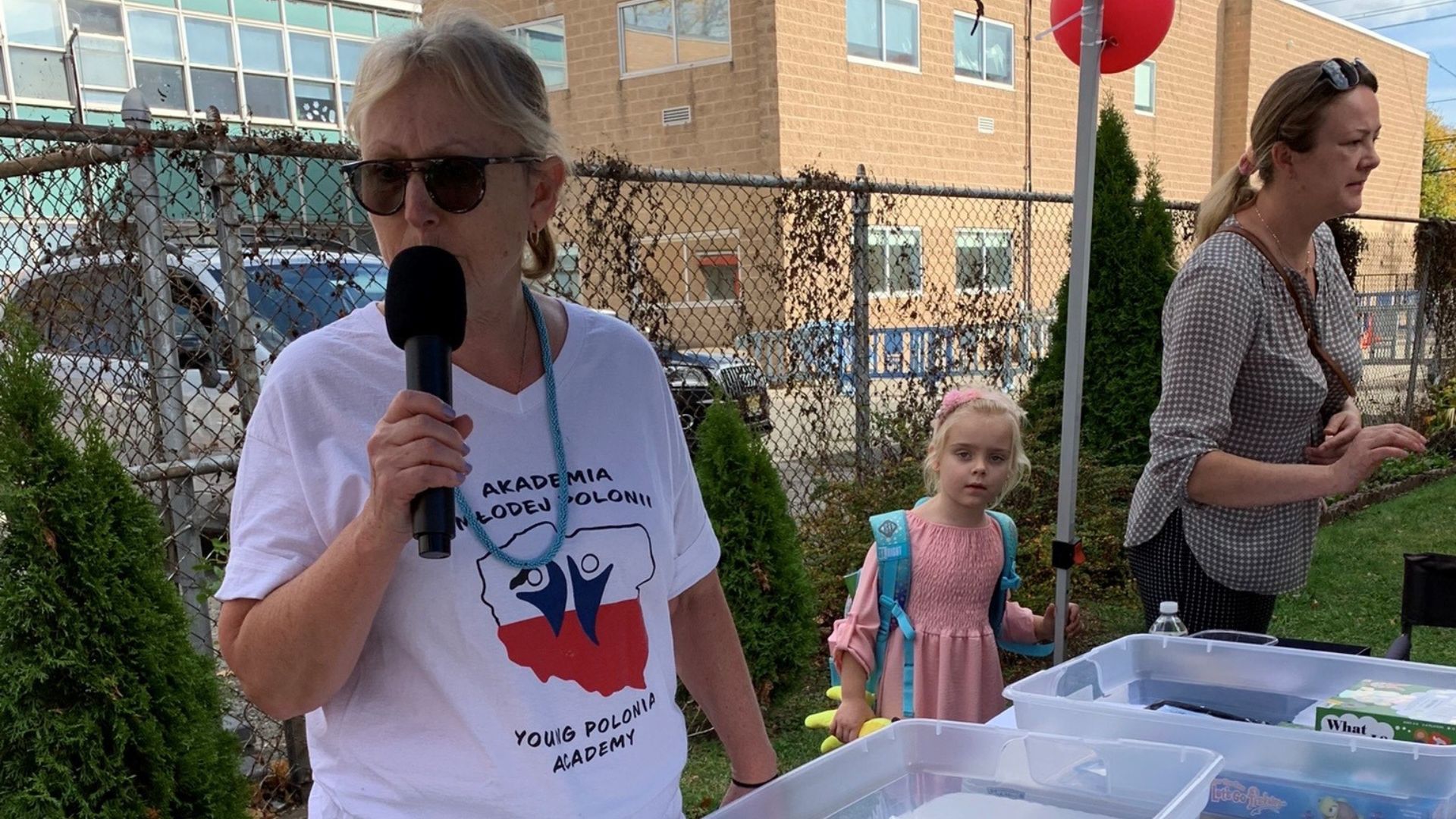 Uroczyste otwarcie Biblioteki na Kółkach w Nowym Jorku