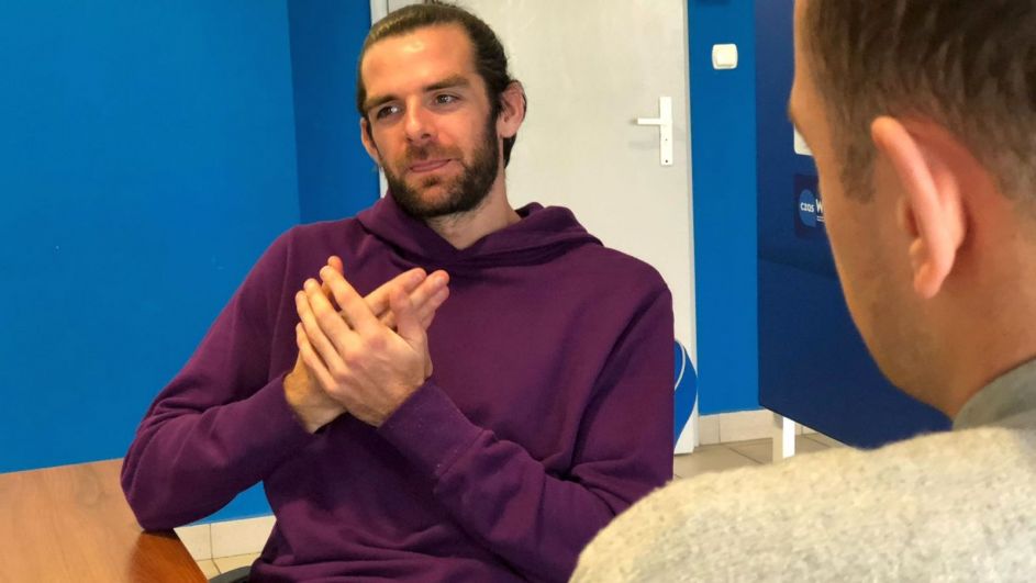 PKO Ekstraklasa. Cillian Sheridan: pół roku tu, pół roku tam... Nie ...