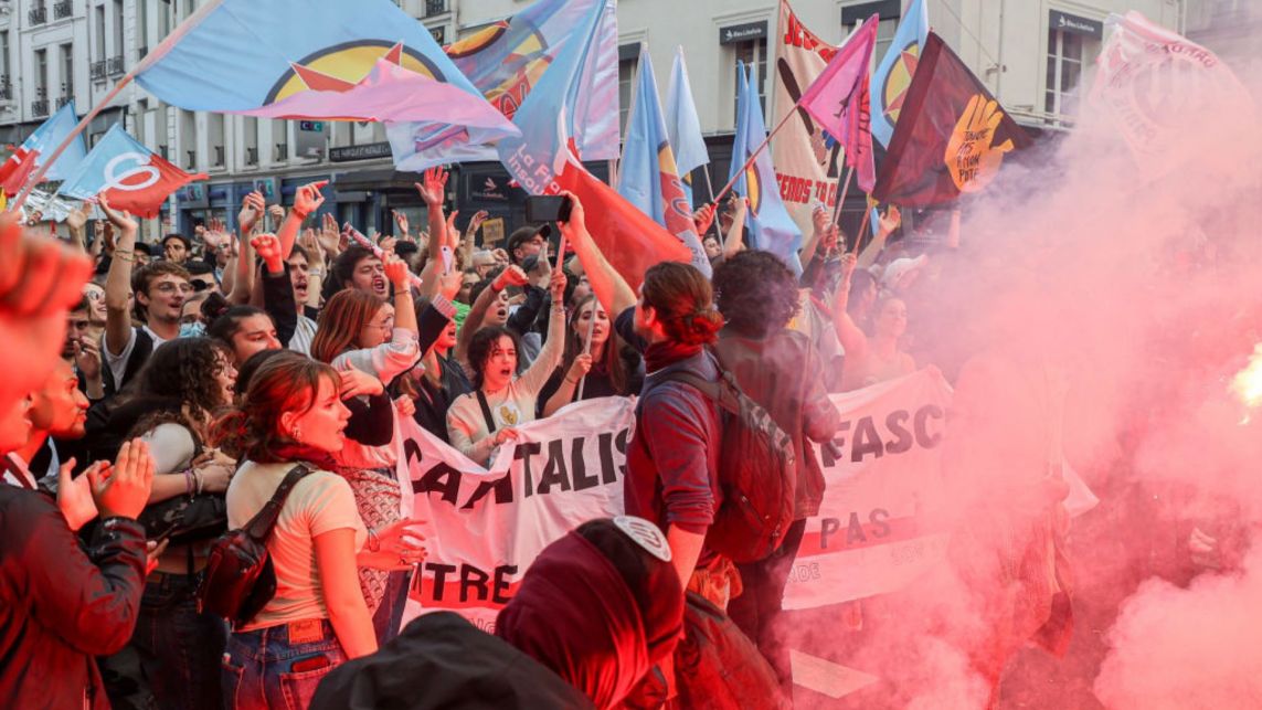 Francja: Strajk generalny i demonstracje w 150 miastach