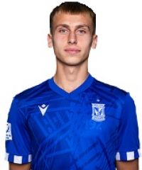 Michał Gurgul - obrońca Lech Poznań, Polska