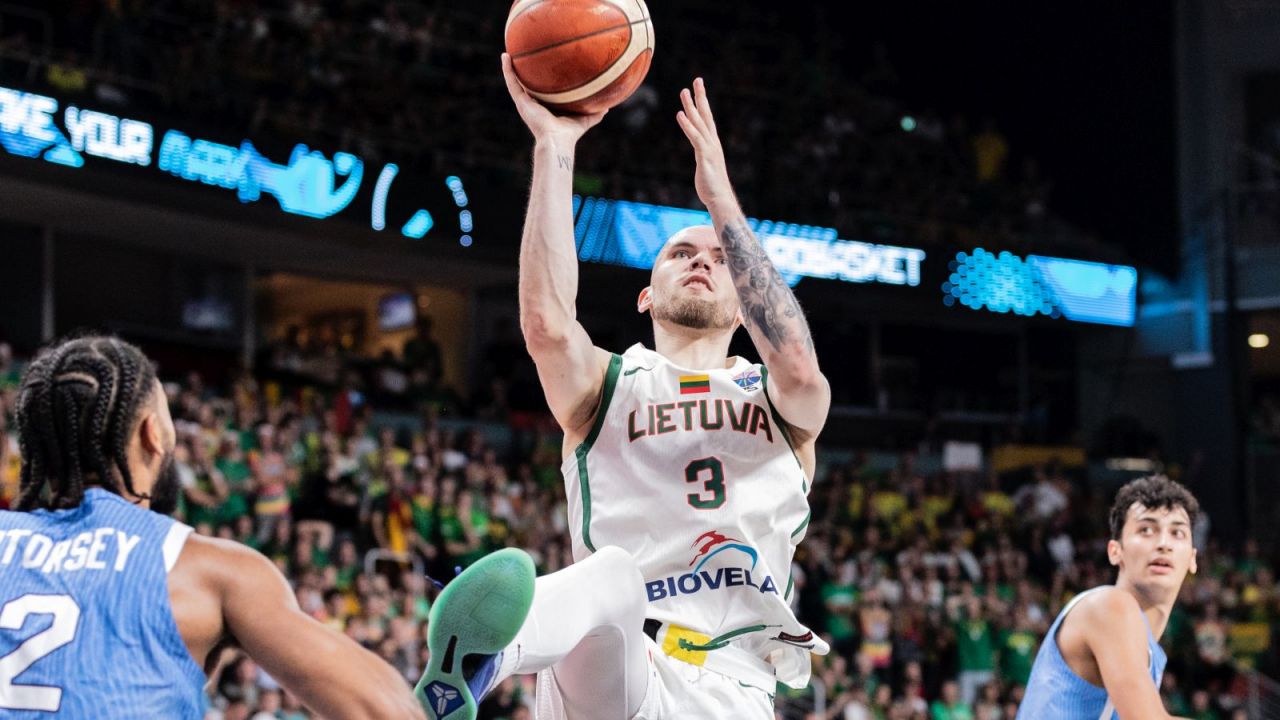 Litwa – Włochy. Koszykówka, eliminacje MŚ 2027 mężczyzn [transmisja na żywo, online, live stream ...