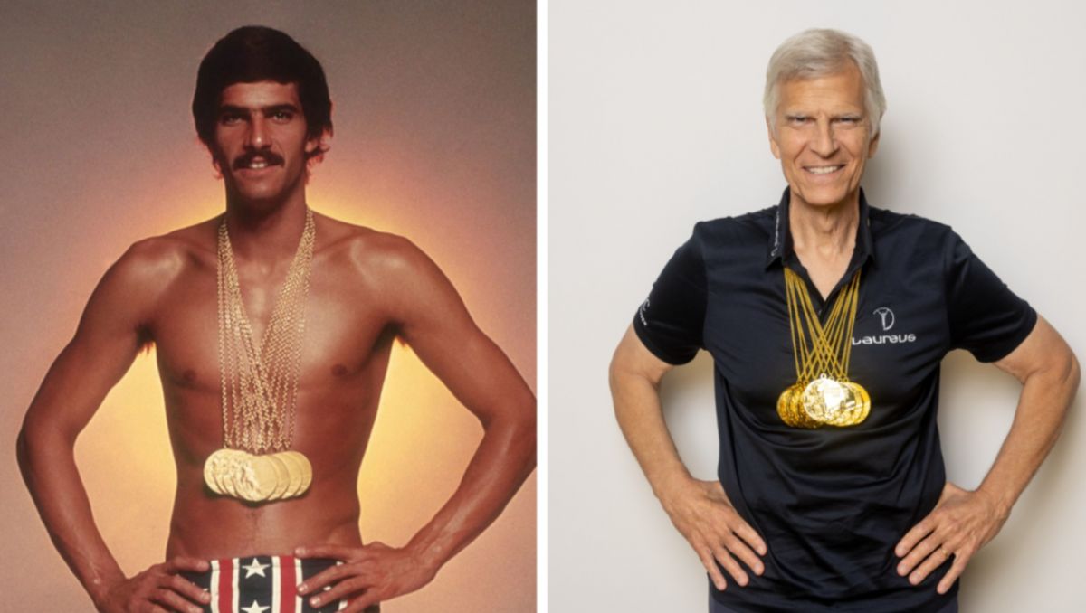 Mark Spitz. Niedoszły stomatolog kończy 74 lata | TVP SPORT