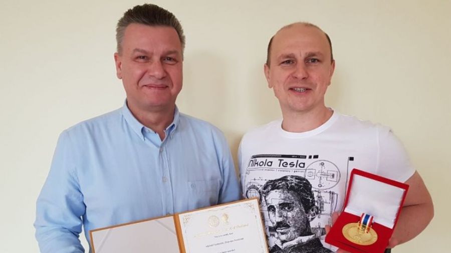 Innowacyjne rozwiązania z PŁ docenione na targach w Bangkoku Innowacyjne rozwiązania z PŁ docenione na targach w Bangkoku