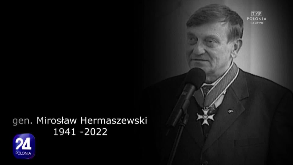 Zmarł gen. Mirosław Hermaszewski
