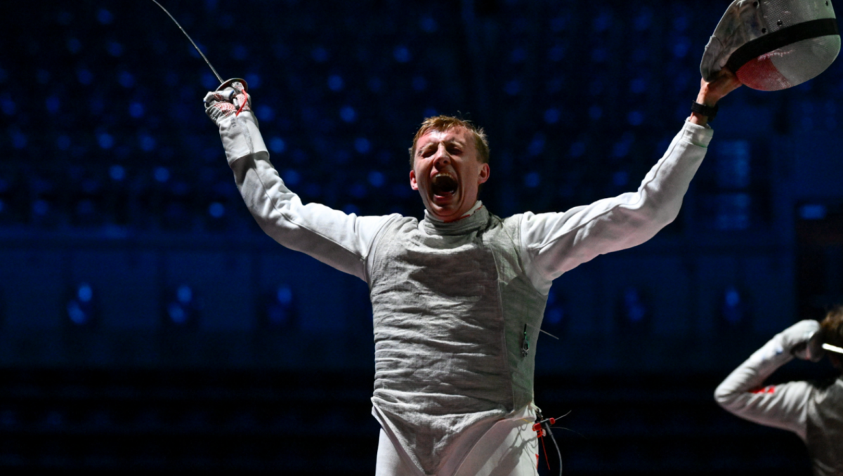 Igrzyska Europejskie. Michał Siess zdobył złoty medal we florecie ...