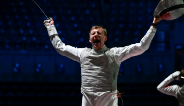 Michał Siess - Szermierka, Polska | TVP SPORT