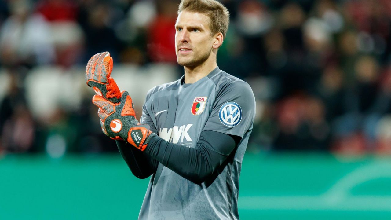 Andreas Luthe po meczu Augsburg – Bayer Leverkusen: wybity ząb ...