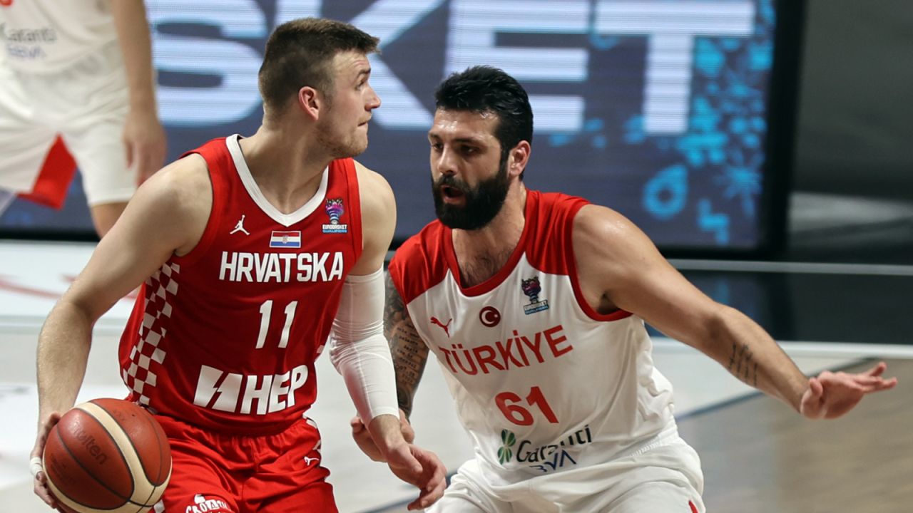 Tomislav Gabrić bronił barw Polskiego Cukru Startu Lublin | TVP SPORT