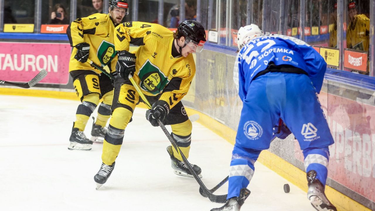 GKS Katowice – Re-Plast Unia Oświęcim. Tauron Hokej Liga, 1/2 finału ...