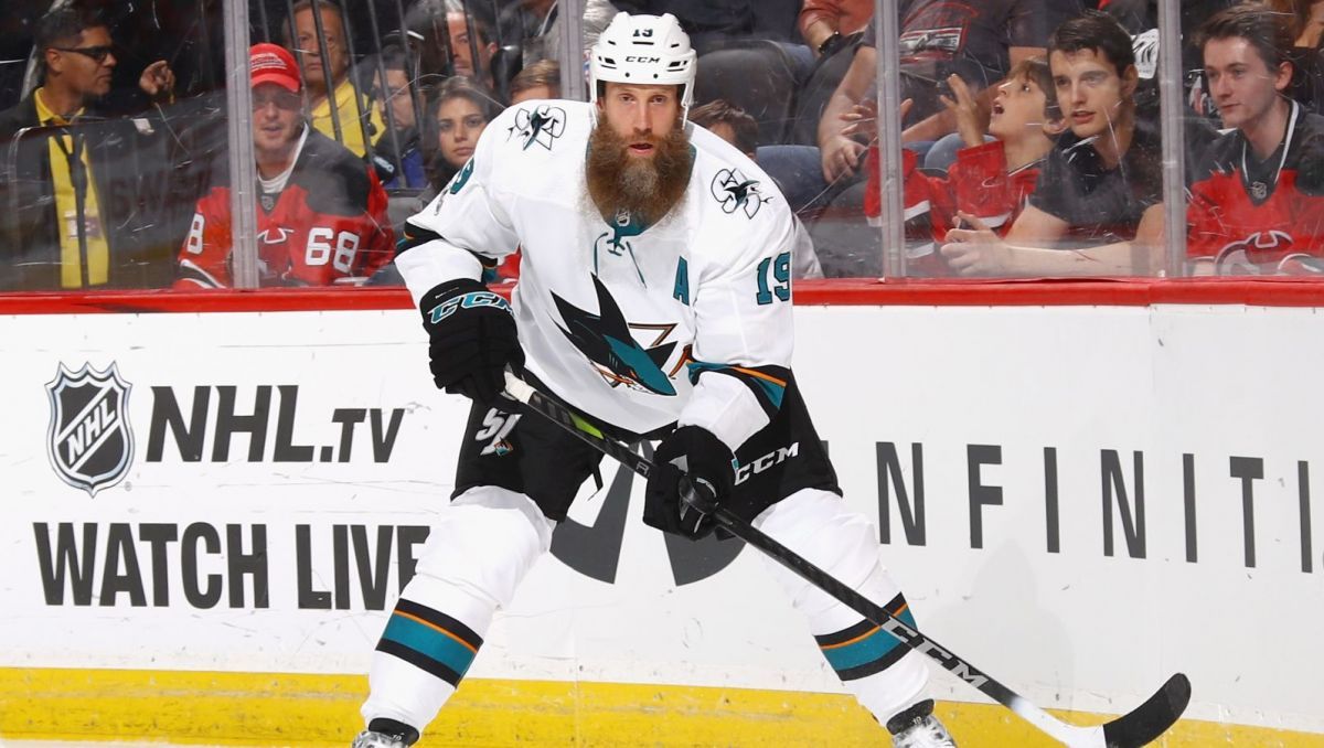 NHL. Joe Thornton opuścił San Jose Sharks. Zagra w Toronto Maple Leafs ...