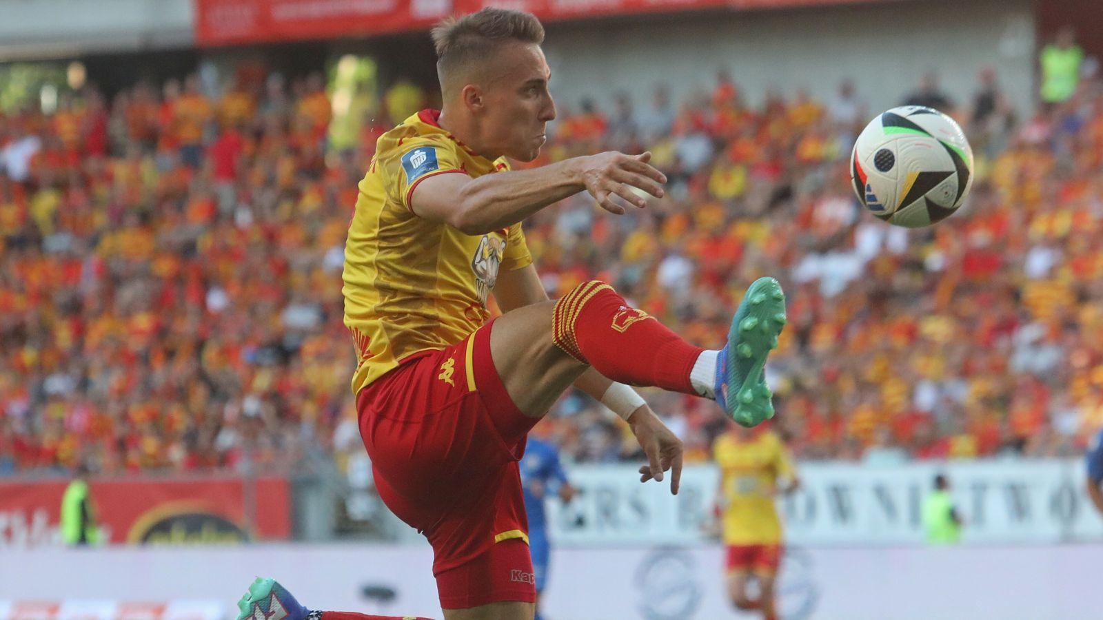 FK Panevezys – Jagiellonia Białystok. El. Ligi Mistrzów, mecz 2. rundy ...