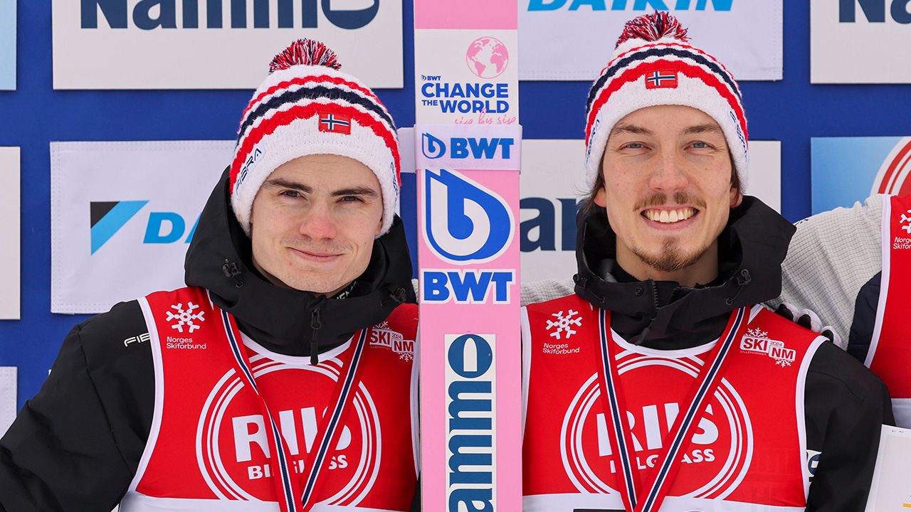 Johann Andre Forfang i Marius Lindvik zawieszeni przez FIS | TVP INFO