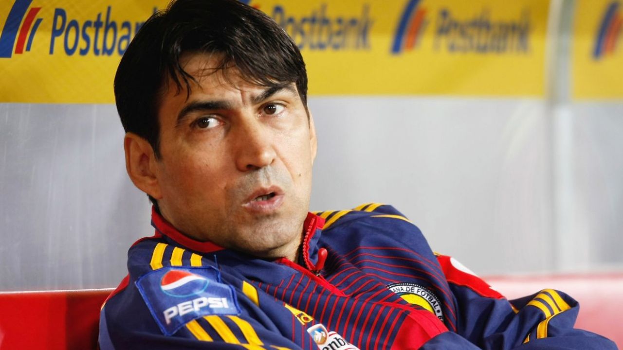 Piturca nie jest już trenerem Rumunii | TVP SPORT