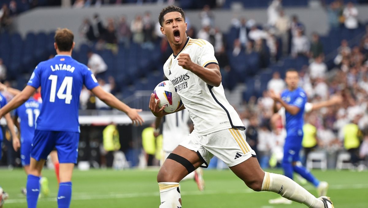 La Liga. Real Madryt pokonał Getafe. Jude Bellingham znów bohaterem ...