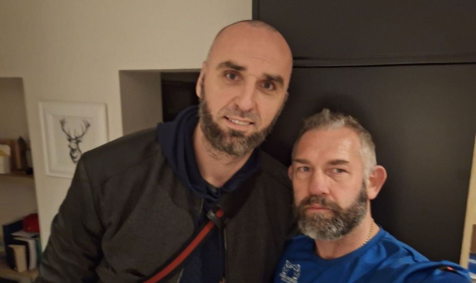 Marcin Gortat stoczy pojedynek bokserski z bratem Robertem, by uczcić ...