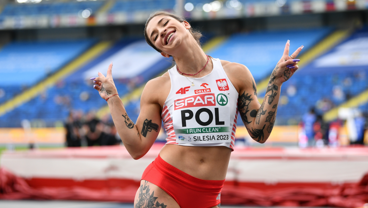 Igrzyska Europejskie 2023. Ewa Swoboda ze złotym medalem w biegu na 100 metrów | TVP SPORT