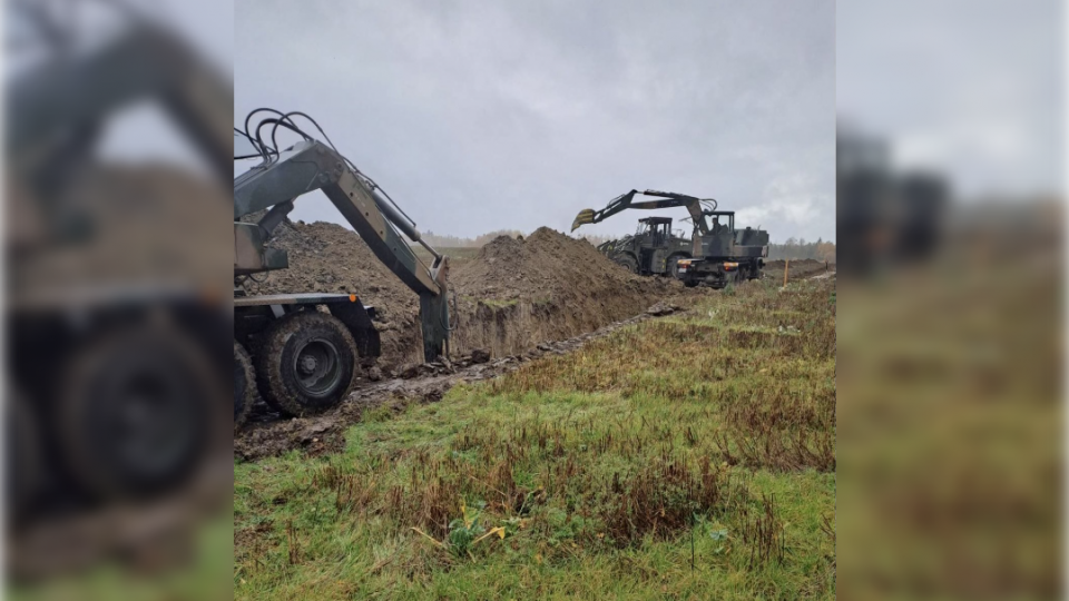 Poland starts building ‘East Shield’ defenses