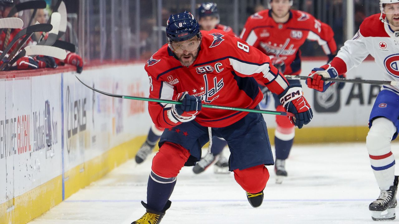 NHL. Aleksander Owieczkin goni Wayne'a Gretzky'ego | TVP SPORT