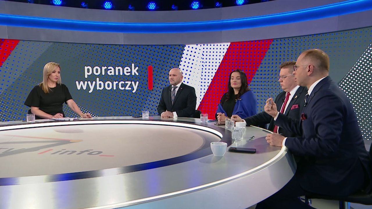 Wybory prezydenckie. Program „Poranek wyborczy” TVP Info. Czy PiS otrzyma subwencję? | TVP INFO